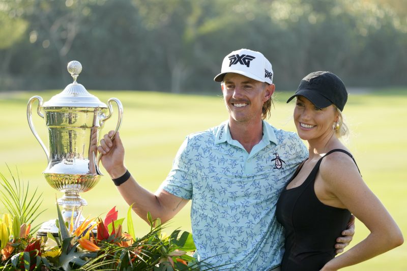 Golfer Jake Knapp’s girlfriend, Makena White, dead at 28