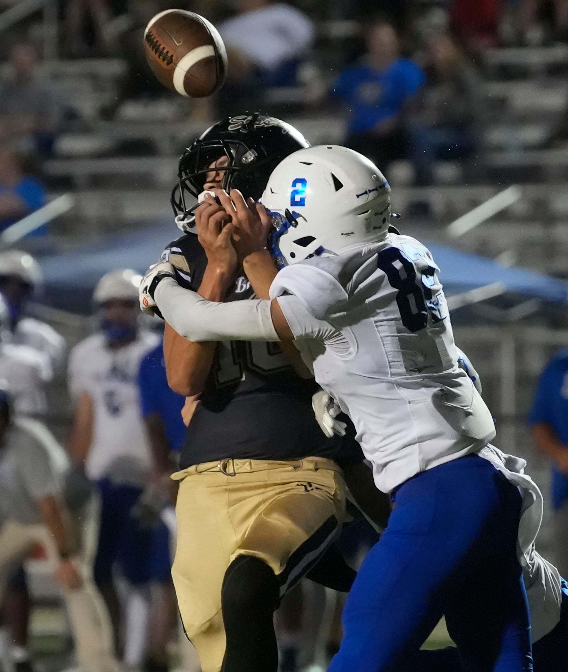 Alabama high school football scores from Tuscaloosa area Week 5