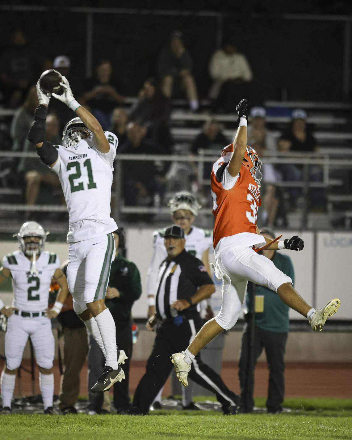 Templeton, Nipomo win over larger SLO County schools. Here are Friday's ...