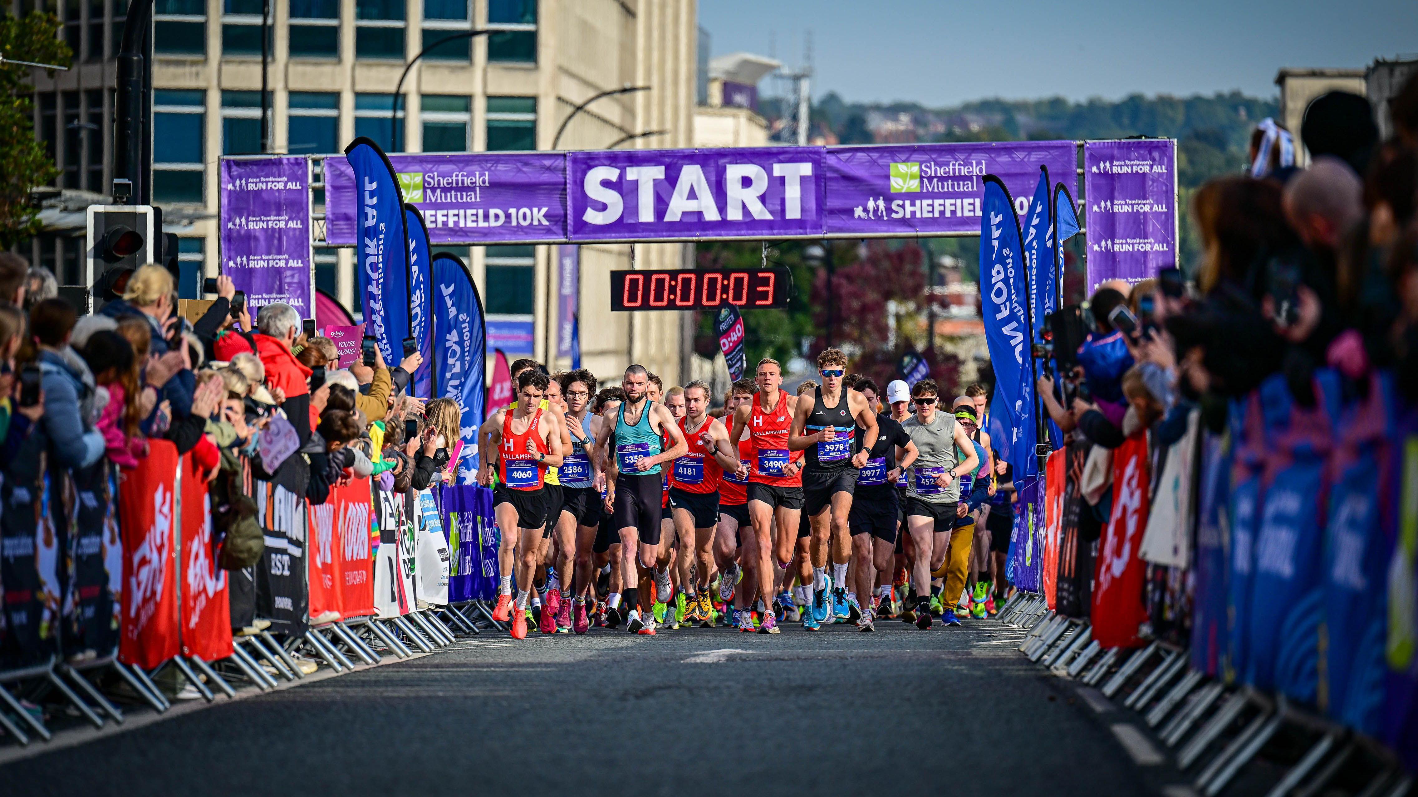 Thousands set to take part in Sheffield 10k race