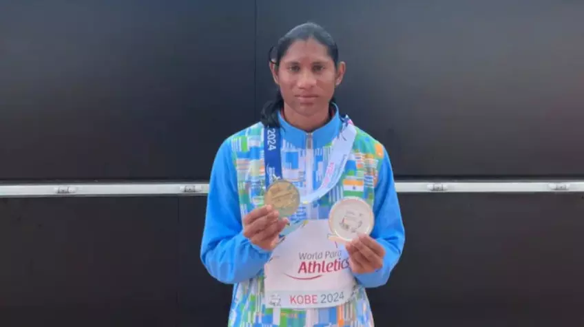 2025 World Para Athletics C'ships LIVE: Gold for Shailesh Kumar in the ...