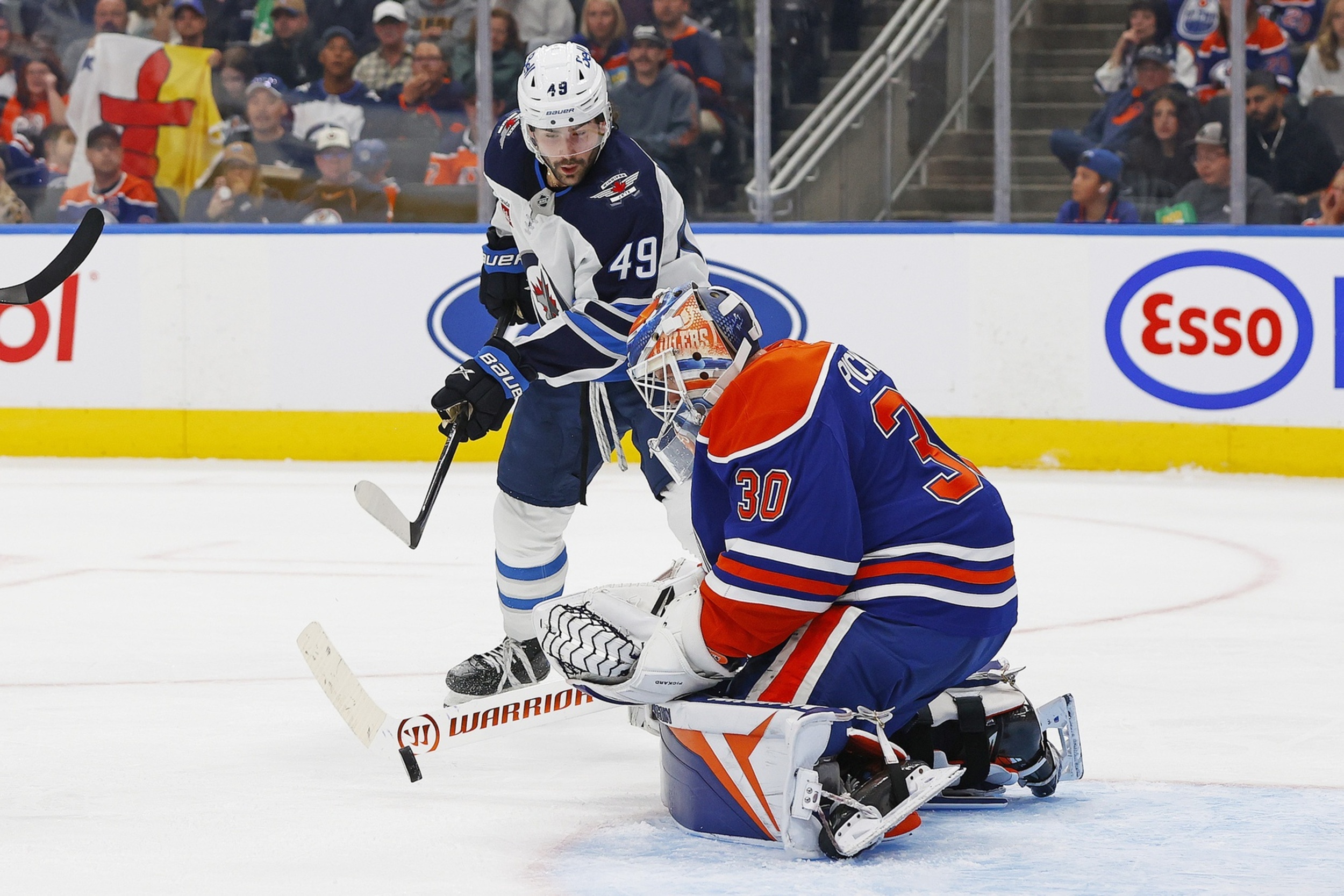 Calvin Pickard closes the door as Oilers beat Jets 4-0: Recap ...