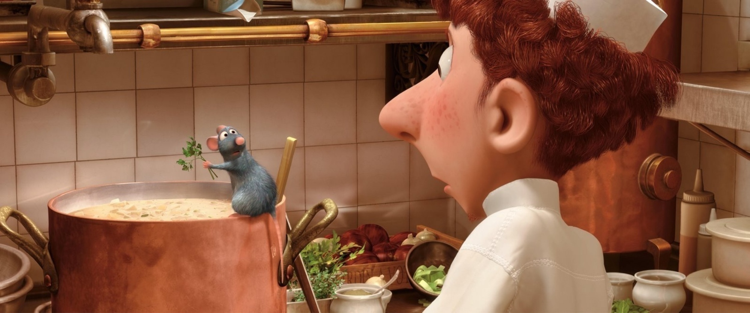 20 unforgettable film scenes that take place in a restaurant