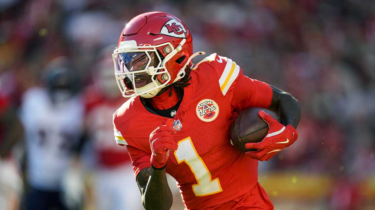 Chiefs WR Xavier Worthy’s practice absence will catch Fantasy Football ...