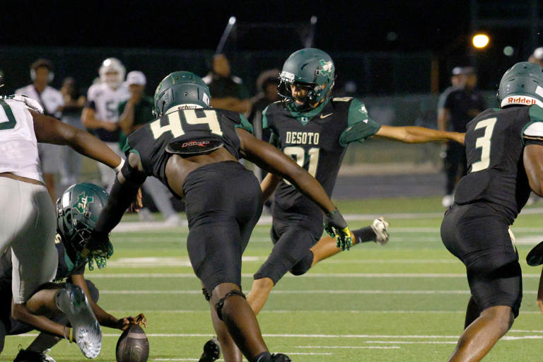 DeSoto dismisses Waxahachie and any talk of a down year for three-time ...