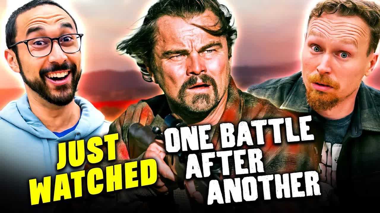 Wow... just watched one battle after another! Out of theater reaction ...