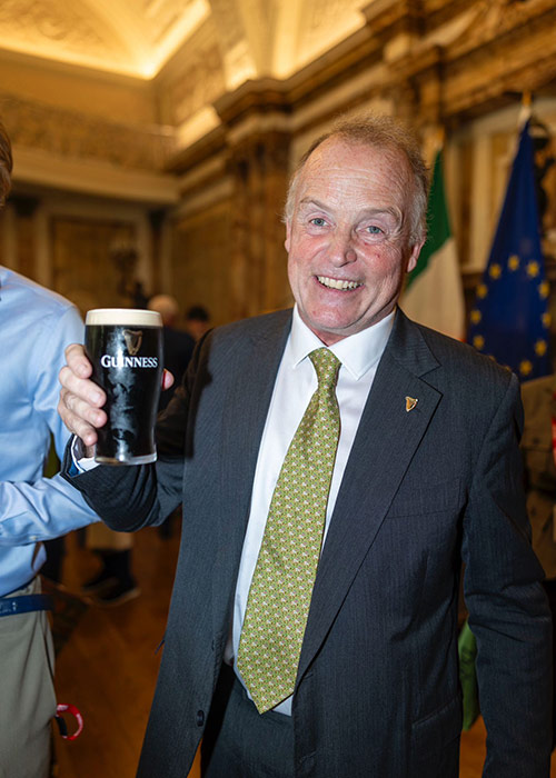 You could write 100 books about my family, says Lord Iveagh Ned Guinness