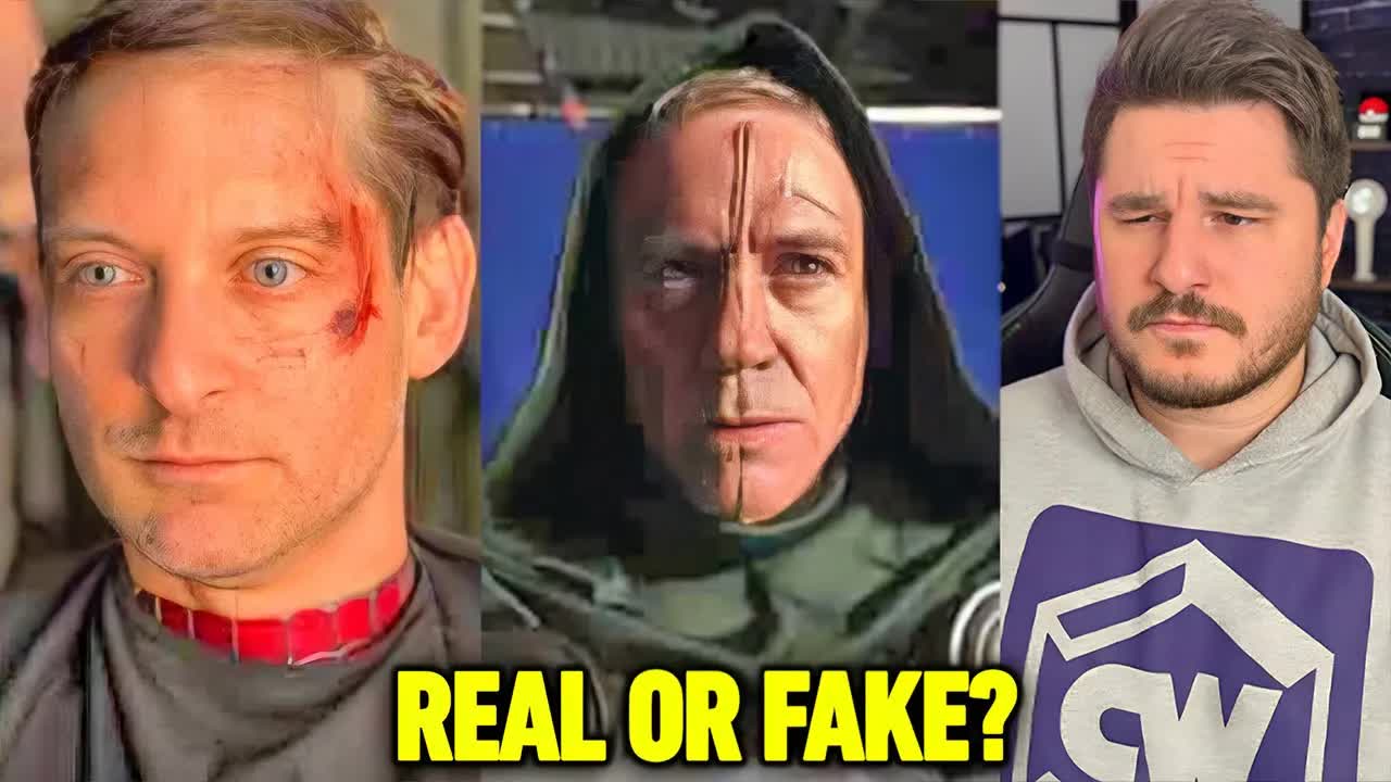 Are these Tobey Maguire, Doom & Cyclops leaks for Avengers Doomsday real?