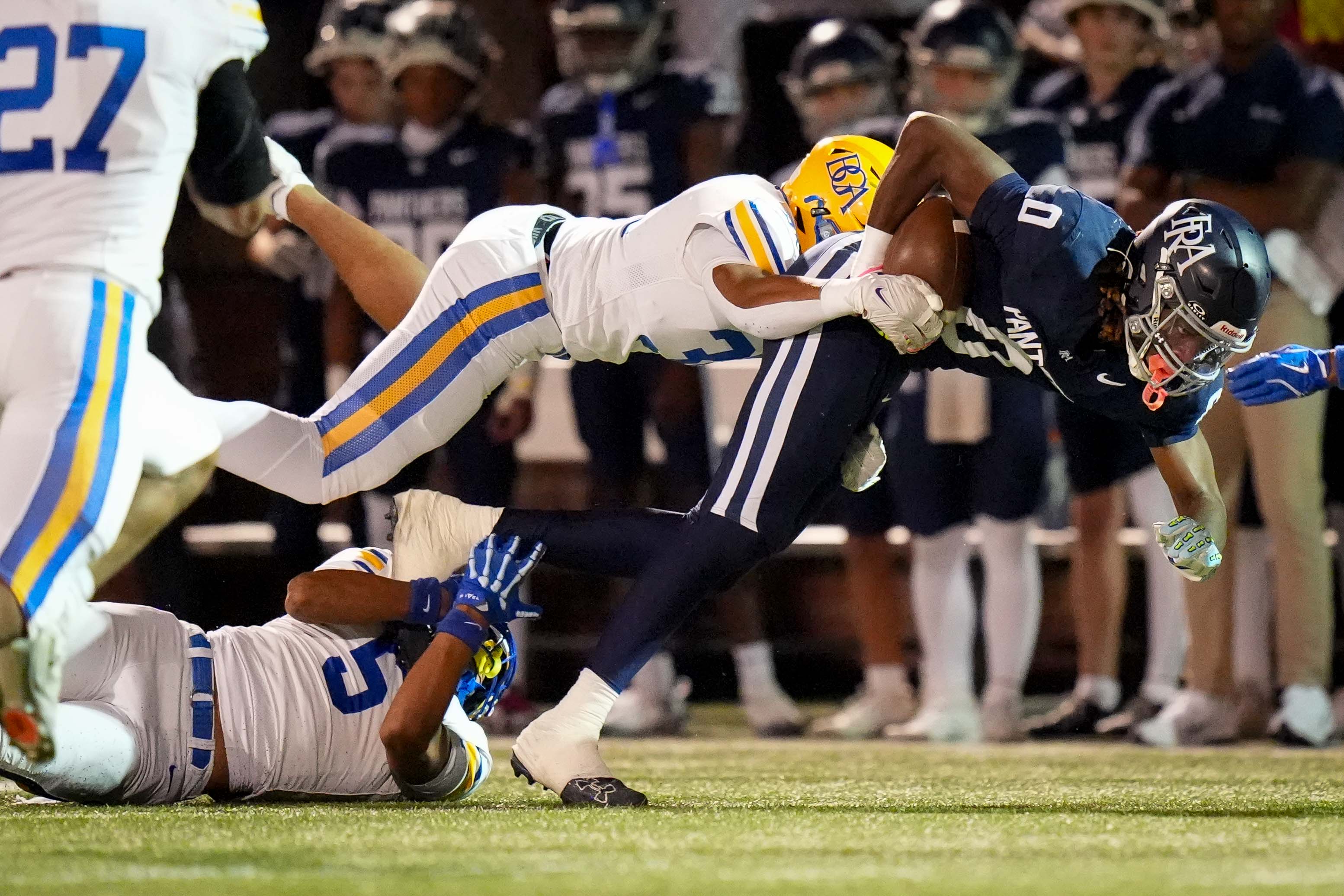 How FRA's Omarii Sanders is reuniting with old friend Marcel Reed on ...