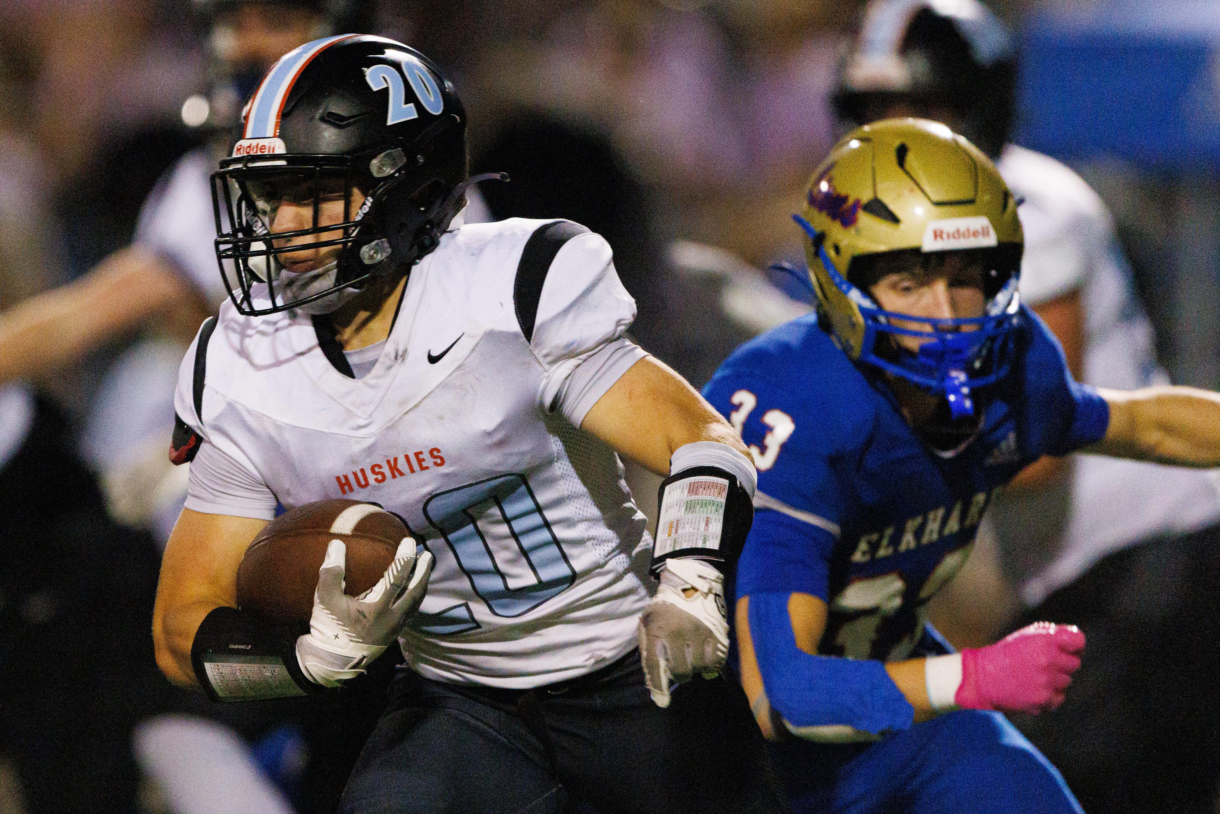 Defense, Scicchitano shine as South Bend Saint Joseph football blanks ...