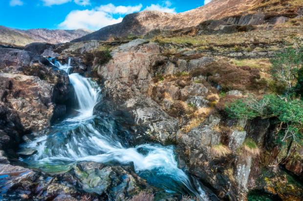 Discover the 'hidden' waterfall in North Wales described by visitors as ...