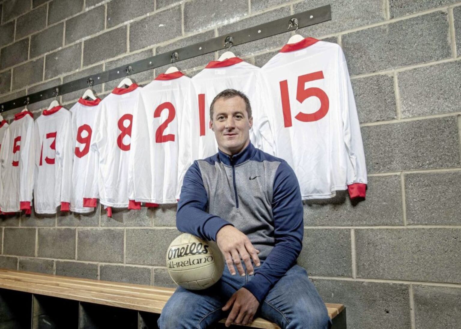 ‘I was back in my stride. I had had the break’: Tyrone legend Brian ...