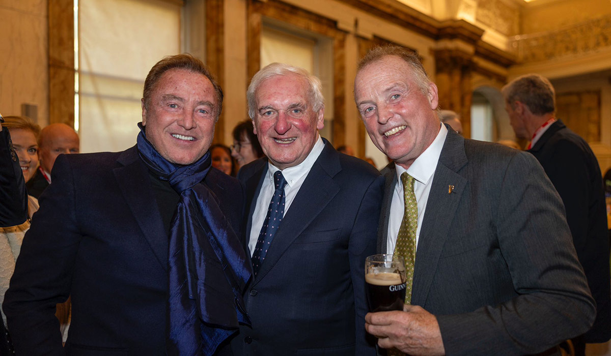 You could write 100 books about my family, says Lord Iveagh Ned Guinness
