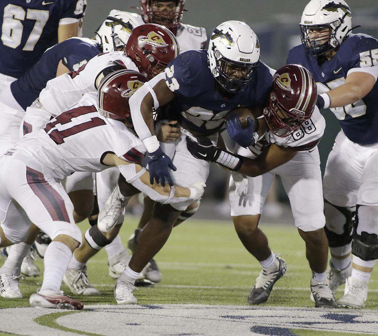 Keller plays another thriller, holding off cross-town rival Keller Central