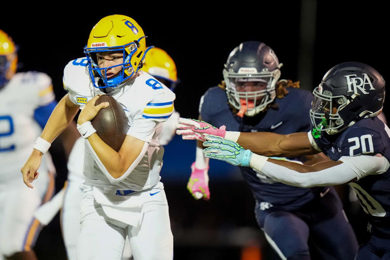 Kaedyn Marable, BGA defeat FRA for TSSAA football state championship