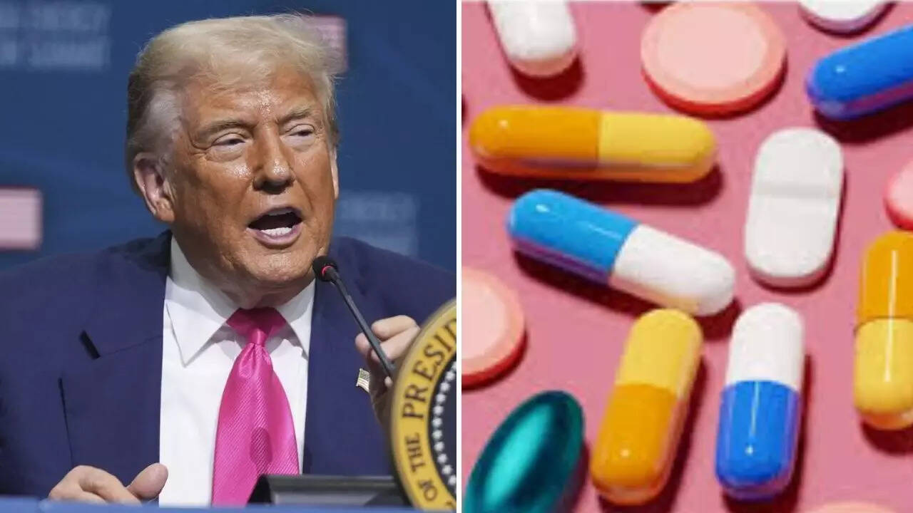 Trump's 100% tariffs on branded drugs: Indian generics spared but pose ...