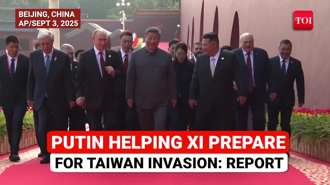 'Seize Taiwan By...': Xi's Shocking Order To Chinese Troops; Russia To ...