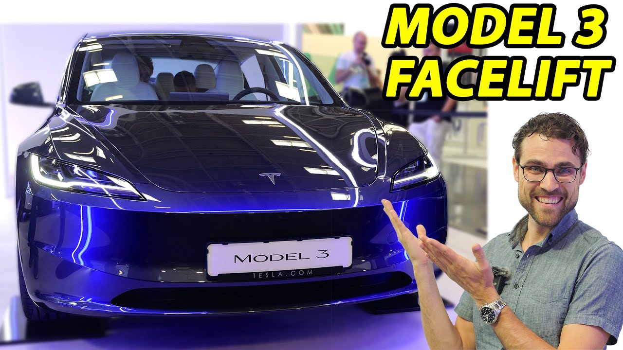 Tesla Model 3 Highland Facelift Review – Key Updates and Changes