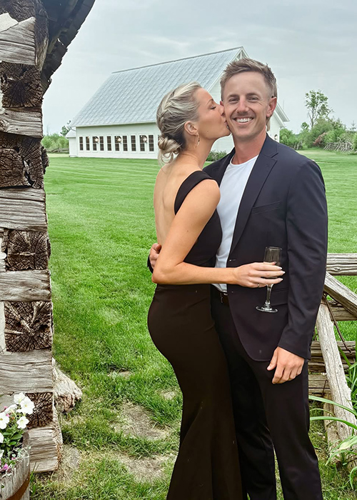Golf world pays tribute as Jake Knapp's girlfriend dies at 28