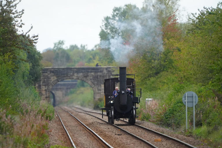 Full steam ahead as Britain marks the bicentenary of a world-changing ...