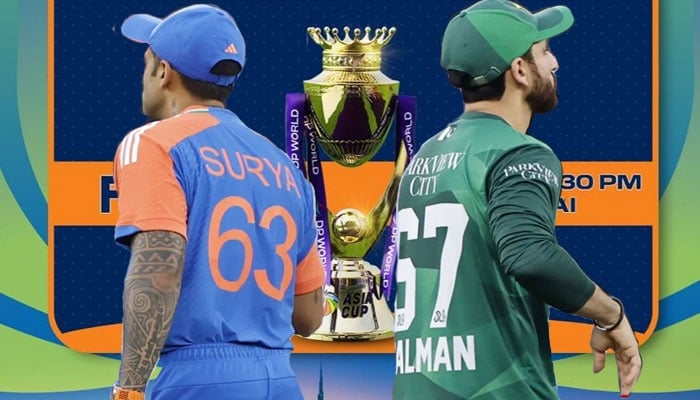 Trophy tension: India-Pakistan captains skip pre-final photoshoot