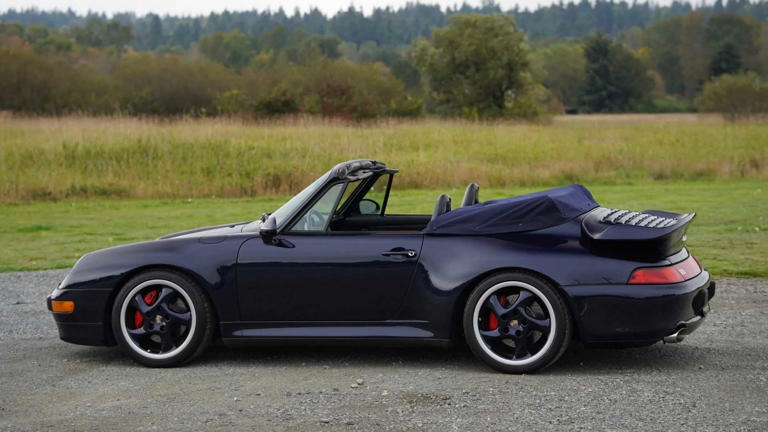 1995 Porsche 911 Turbo: The daily drivable supercar icon