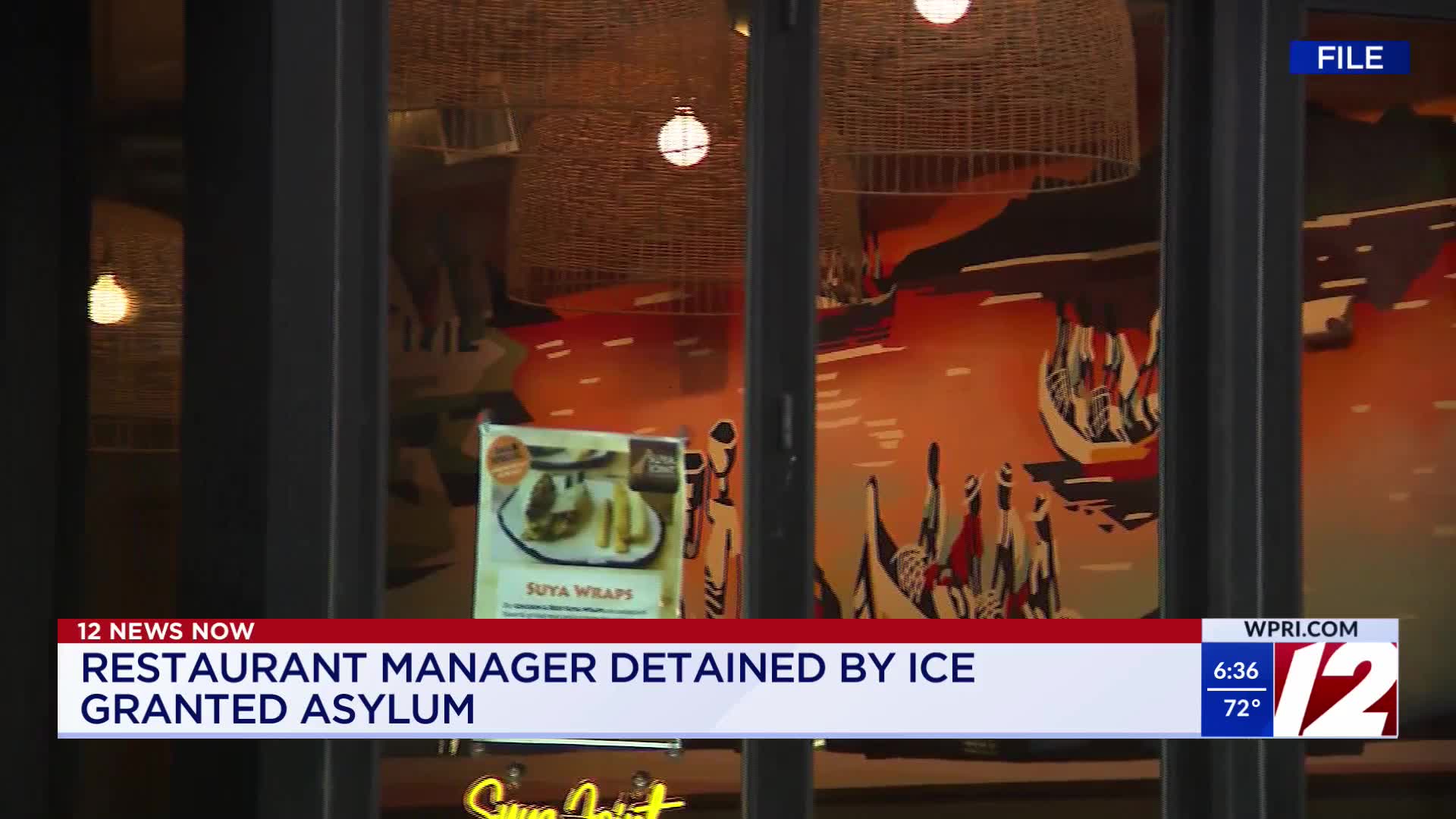 Restaurant manager detained by ICE granted asylum