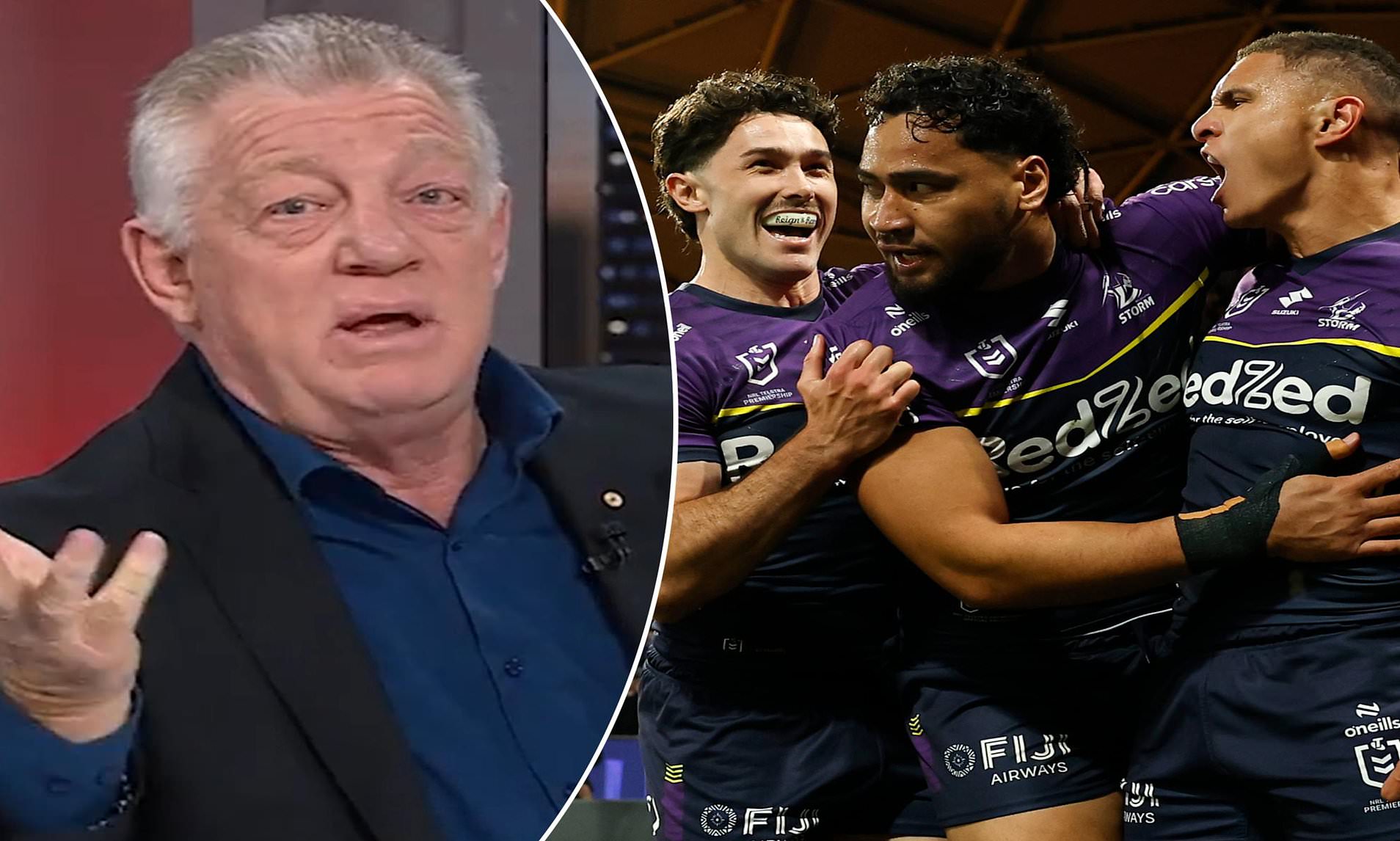 Phil Gould slams NRL for giving Melbourne Storm unfair advantage ...