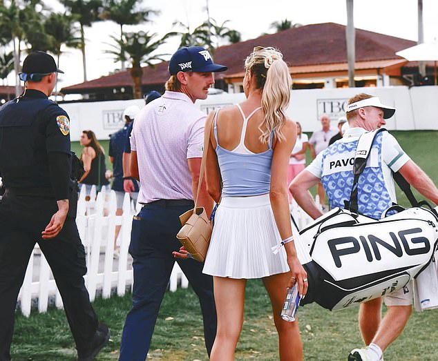 Jake Knapp's girlfriend gushed over romance with golf star in ...