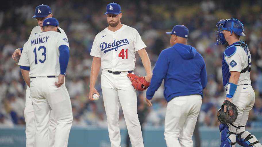 Dodgers dealt another bullpen surgery blow days before MLB playoffs begin