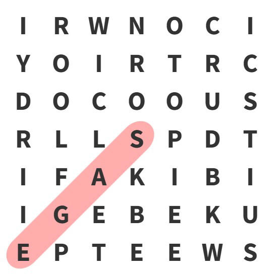 Word Puzzle: Find the hidden word in 12 seconds!