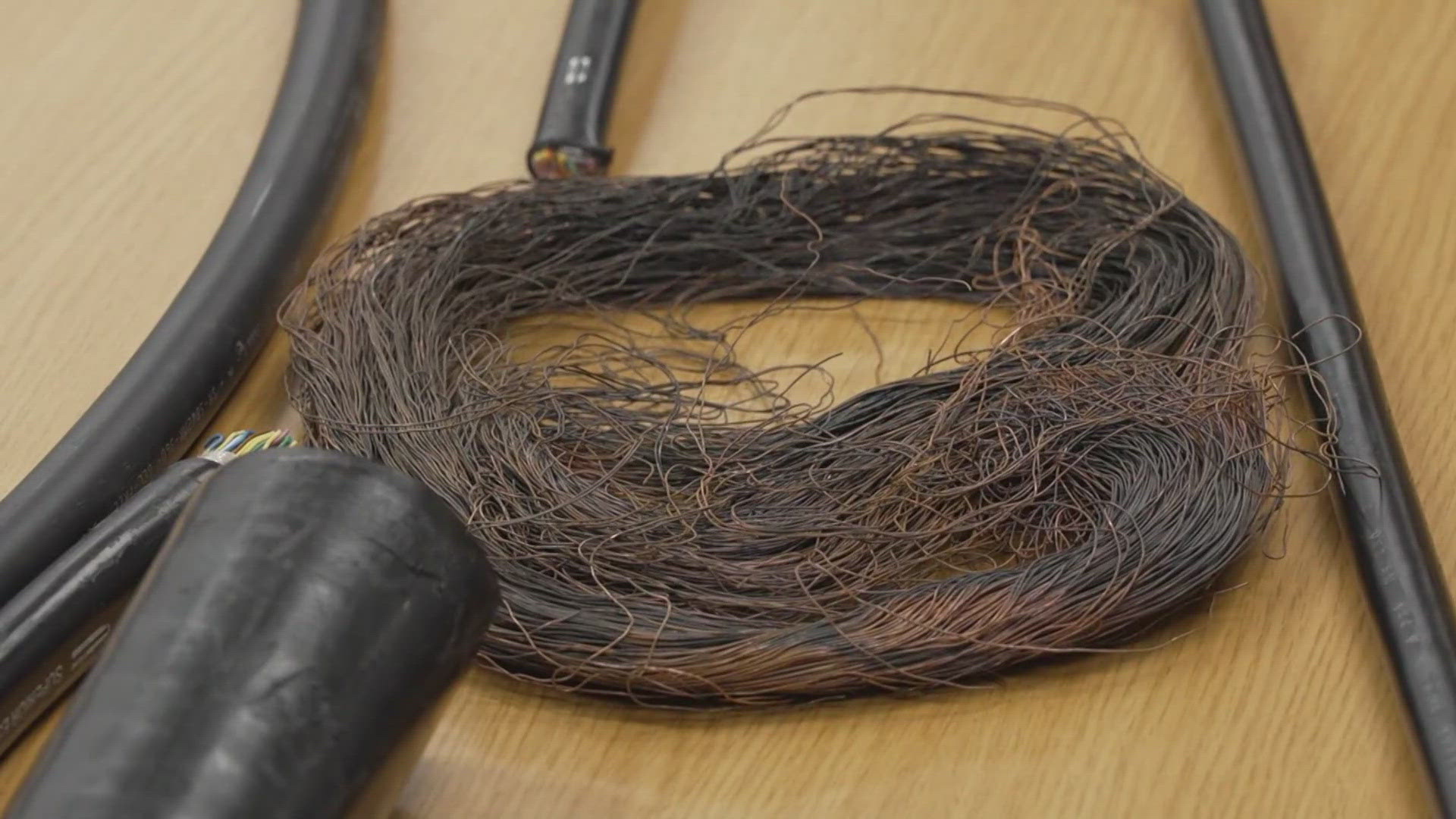 AT&T looks to Dallas police to combat copper thefts