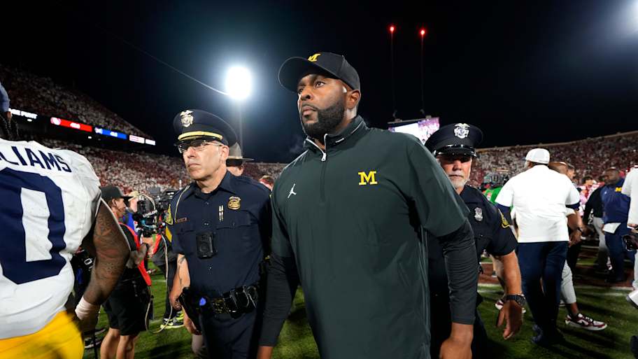 Grading Michigan's football coaches through four games
