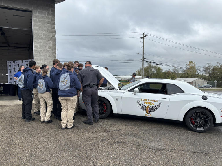 Ohio Police Seized A 797 HP Hellcat And Gave It A Very Different Mission
