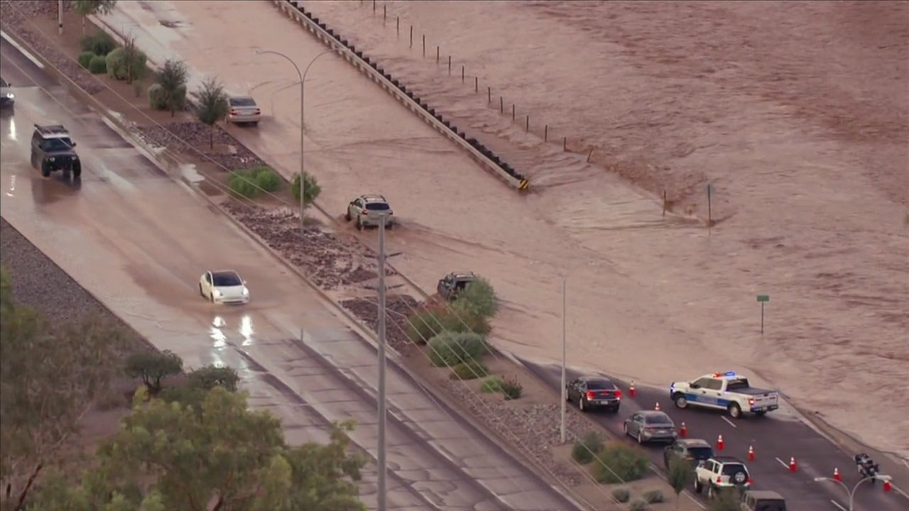 Arizona weather forecast: Powerful monsoon storm brought hail, flooding ...