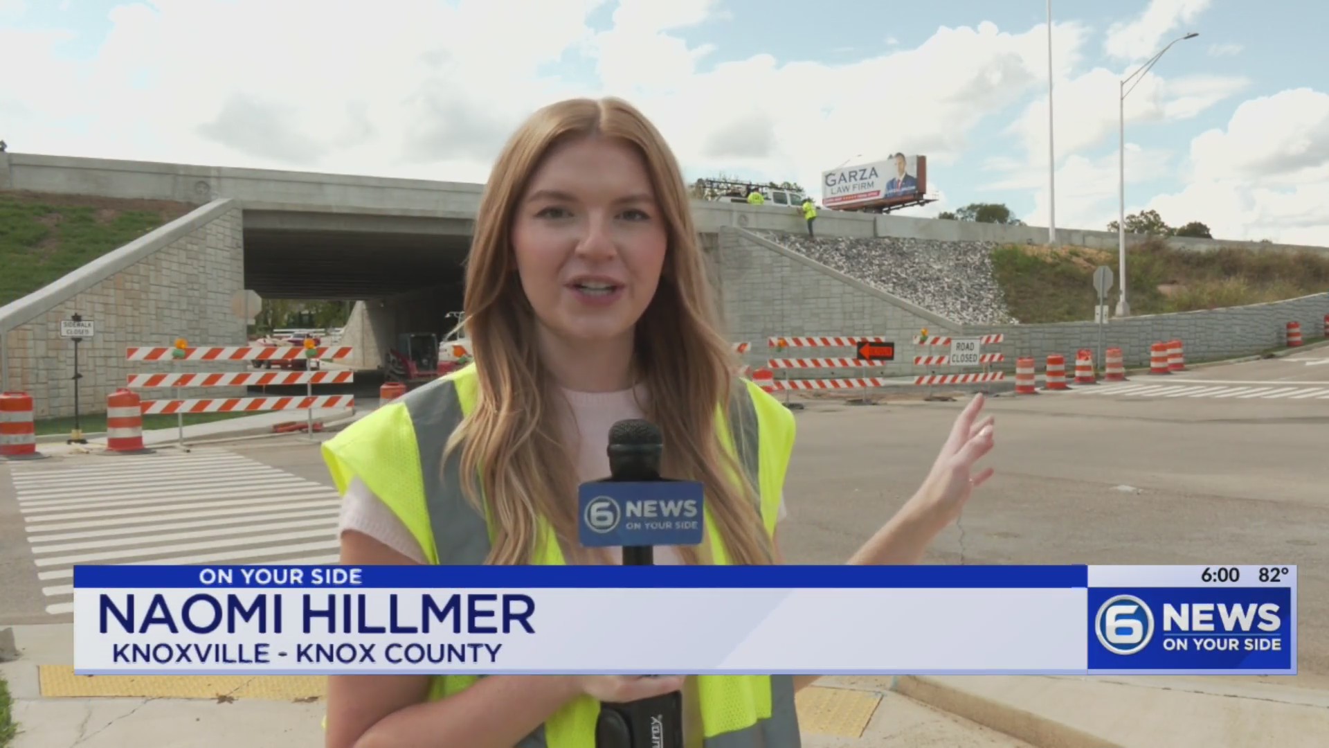 Drivers relieved as I-275 bridge replacement in Knoxville nearly complete