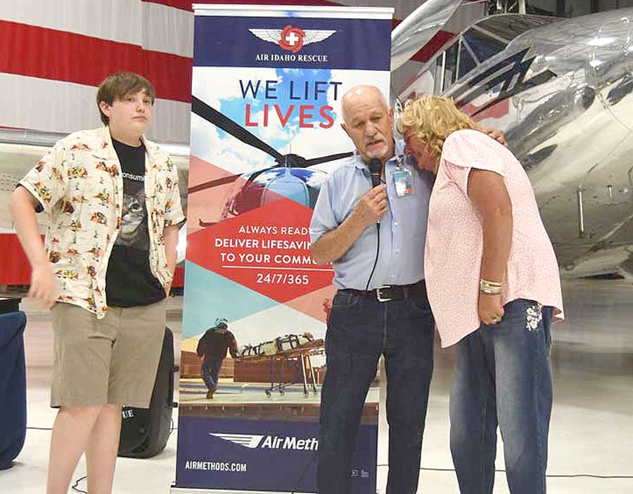 Air Idaho Rescue pilots, nurses, medics honored as heroes after 35 ...