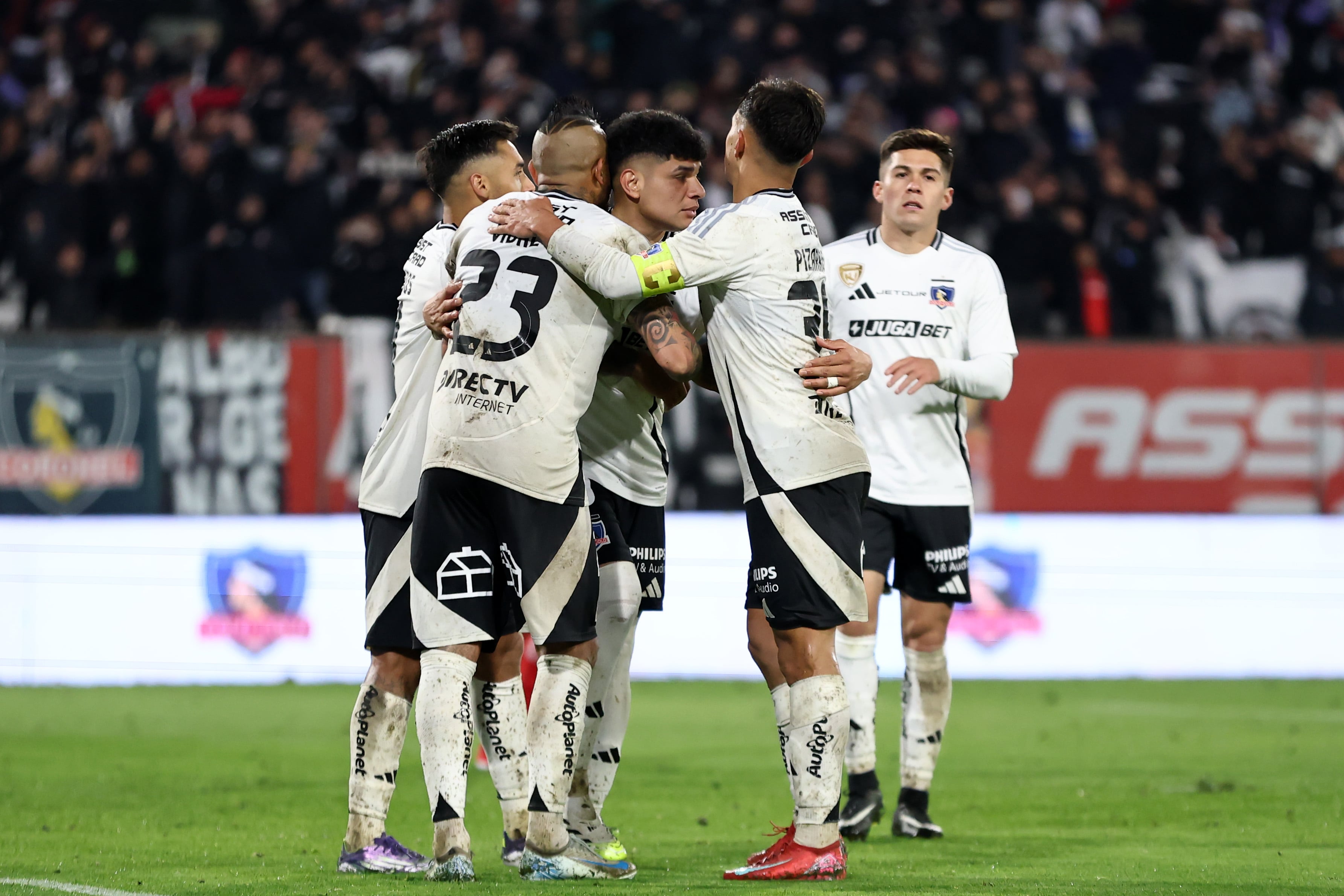 Revive la goleada de Colo Colo a Iquique en el Monumental, en un duelo ...