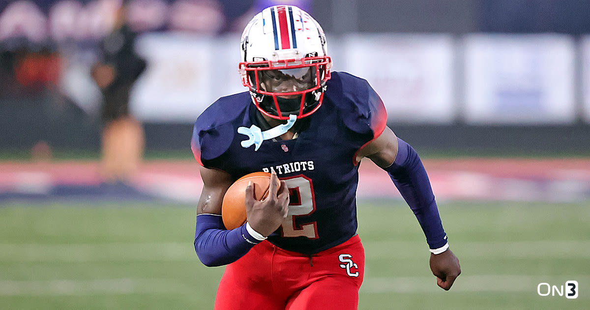 Wisconsin RB commit Amari Latimer amidst scalding senior season for ...