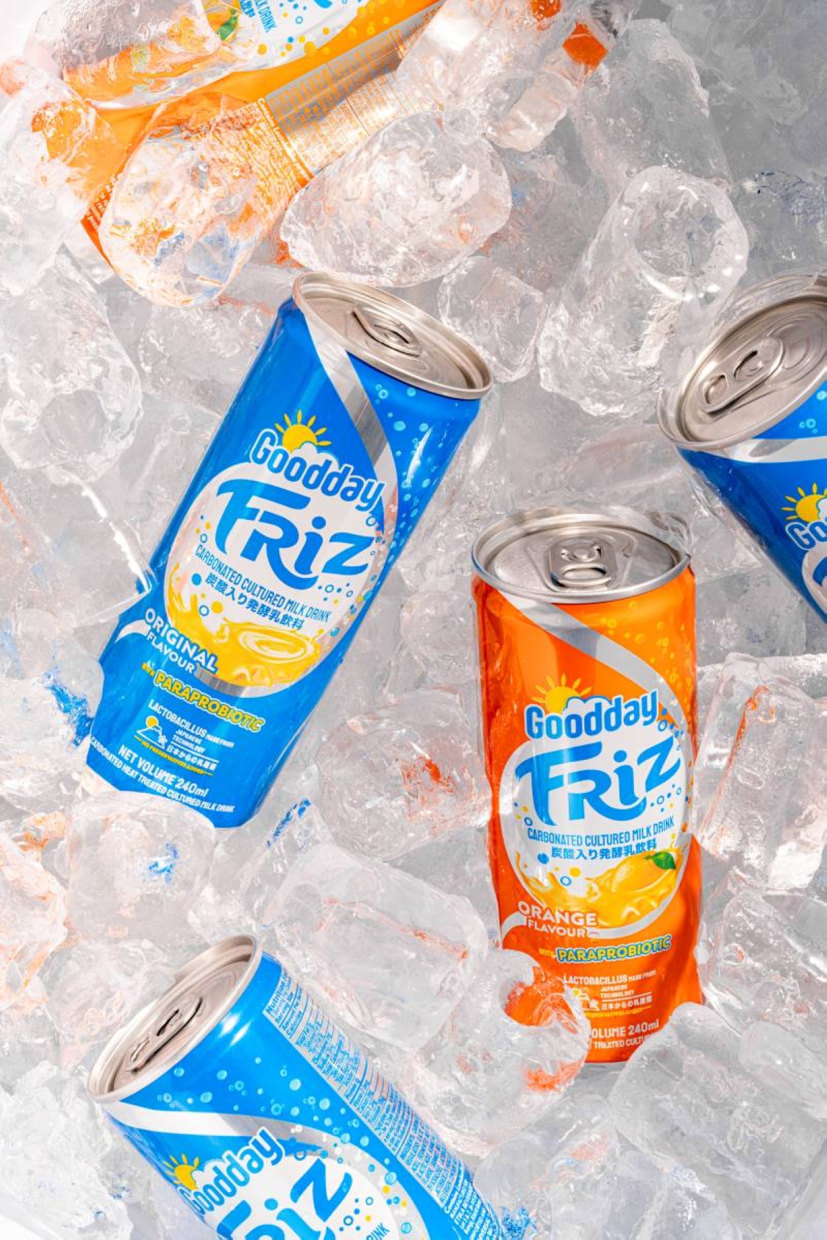 Goodday Friz Brings Paraprobiotics to the world of carbonation