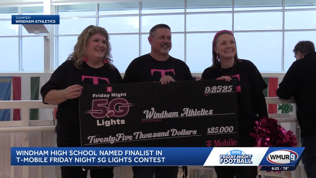Windham High School named finalist in national competition