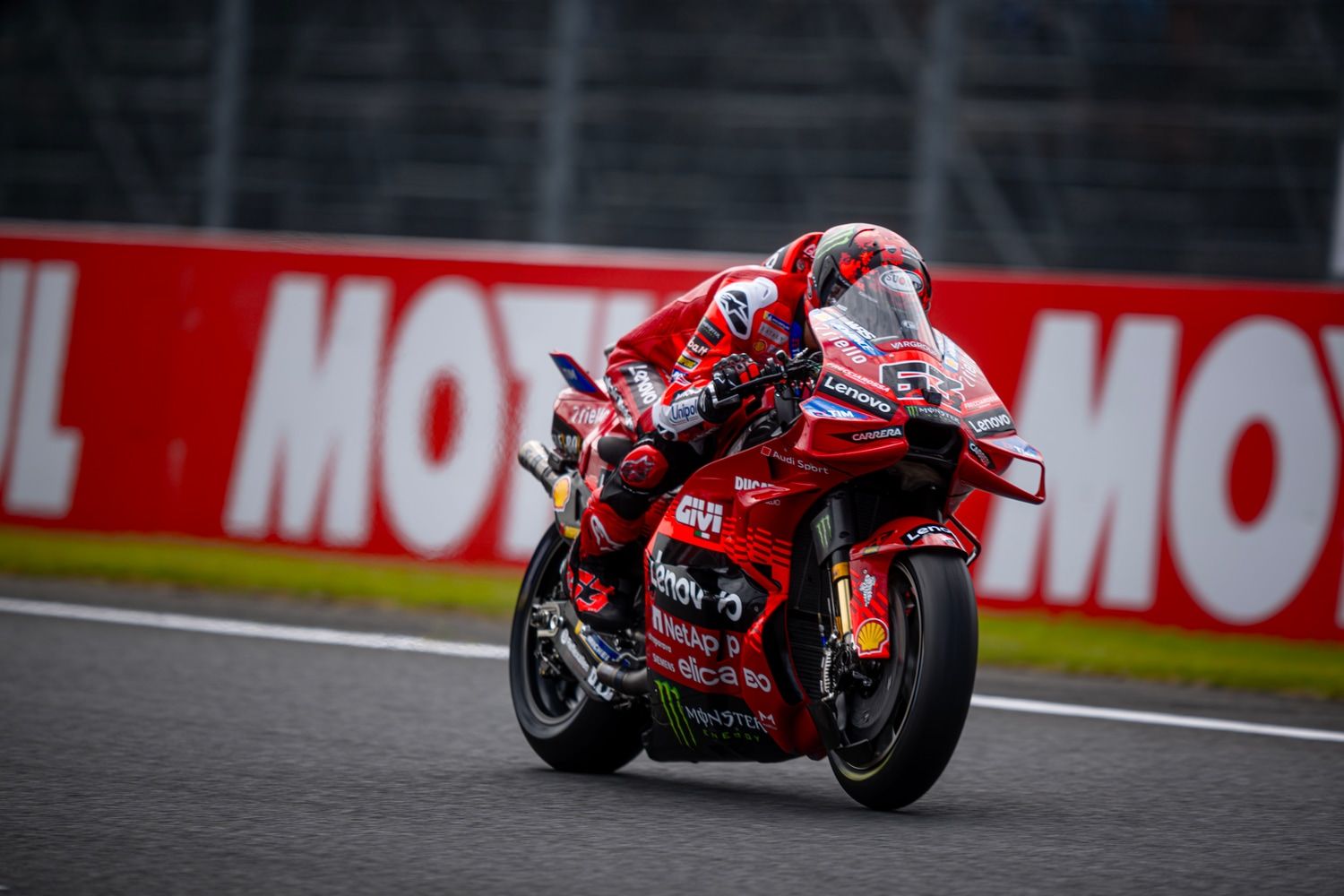 Hasil Kualifikasi MotoGP Jepang 2025 - Francesco Bagnaia Pole Position ...