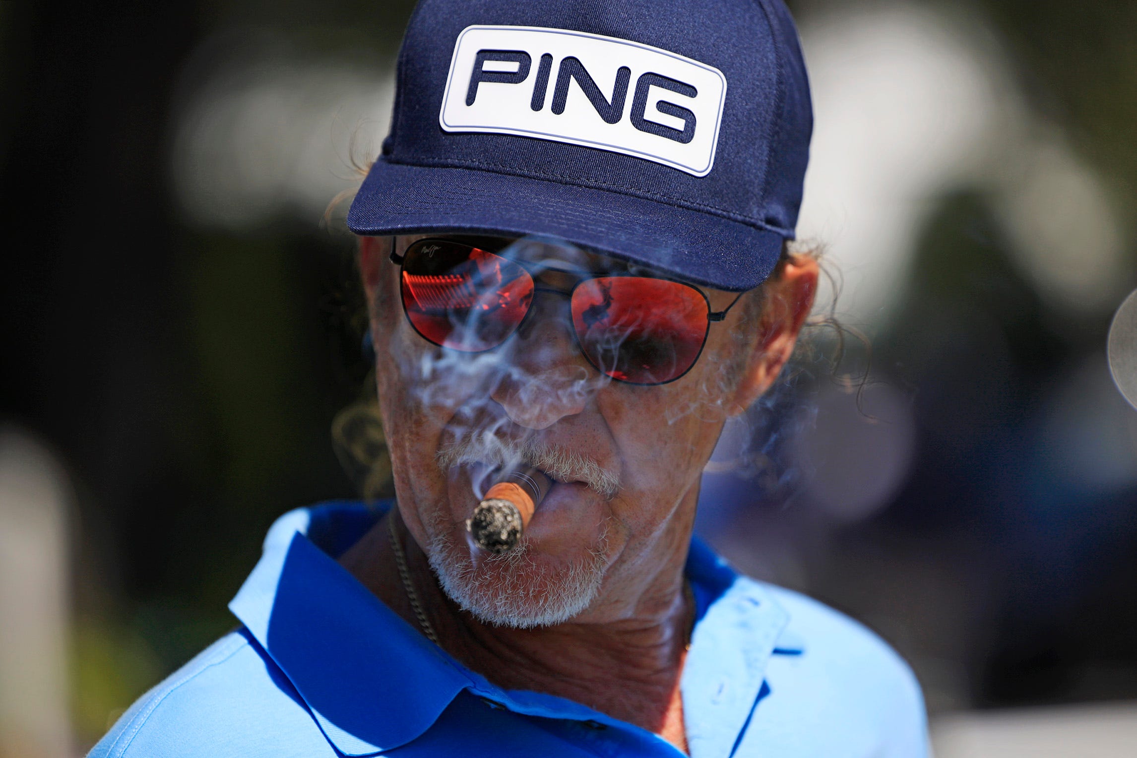 The Constellation Furyk & Friends is at the Timuquana Country Club. Who leads the field?