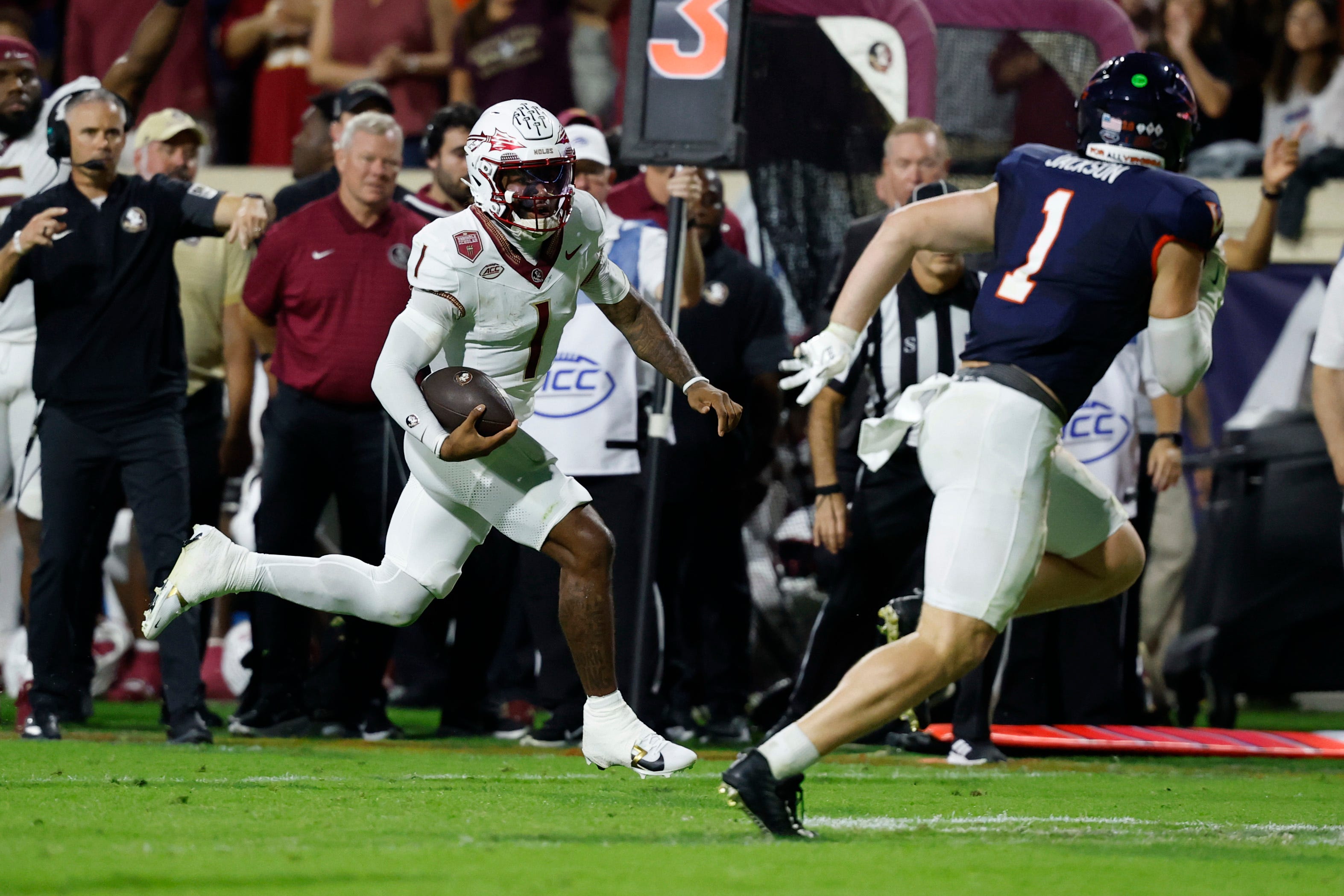 FSU football grades vs. Virginia, where Seminoles' first road test ...
