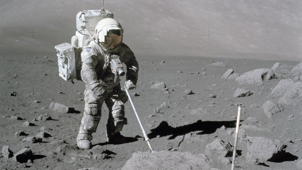 A tiny Apollo 17 moon rock is unlocking a secret lunar history