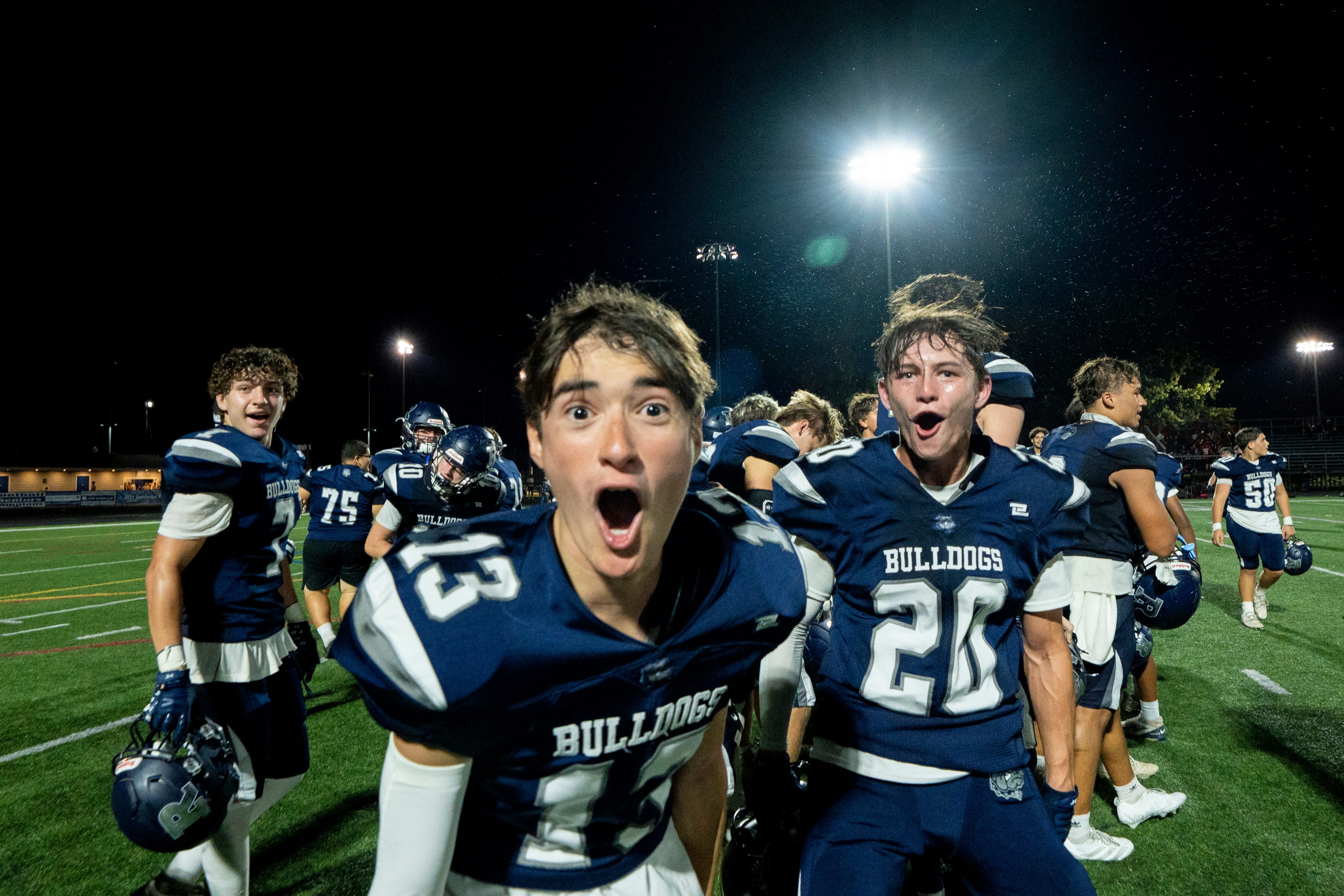 Rutherford football grinds out win over Glen Rock in crucial NJIC ...