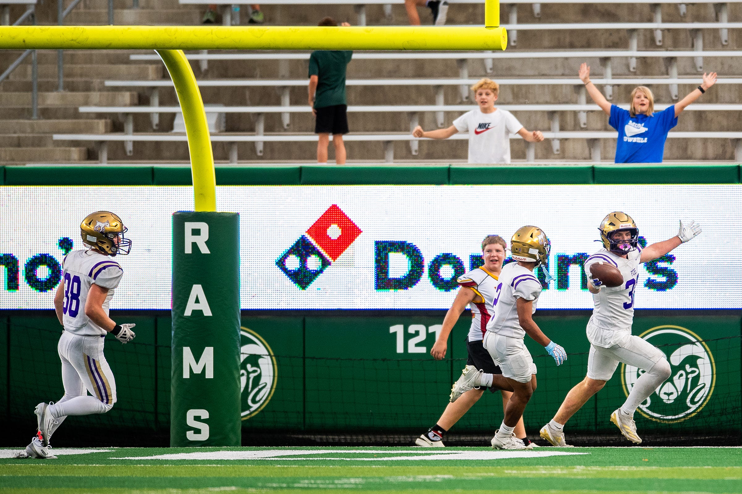 See Fort Collins football's Kaden Souders game-changing pick-six in ...