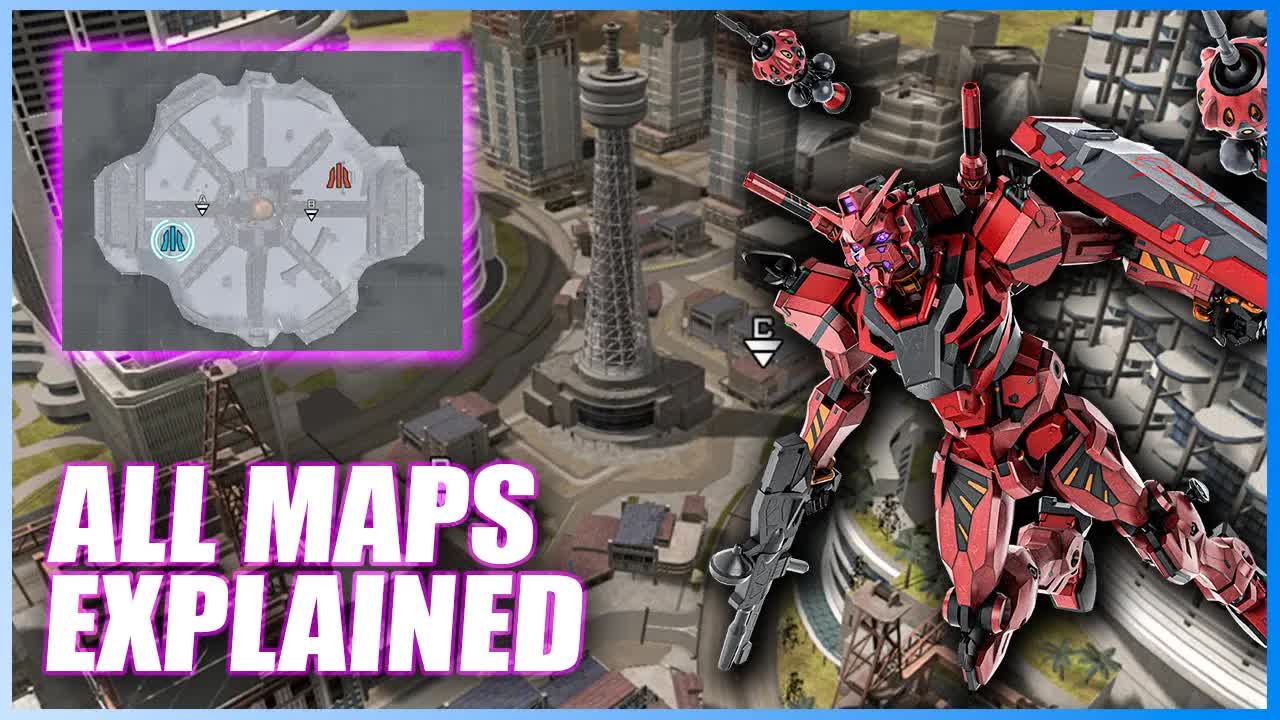 All Gundam Battle Operation 2 map origins explained [UC lore]