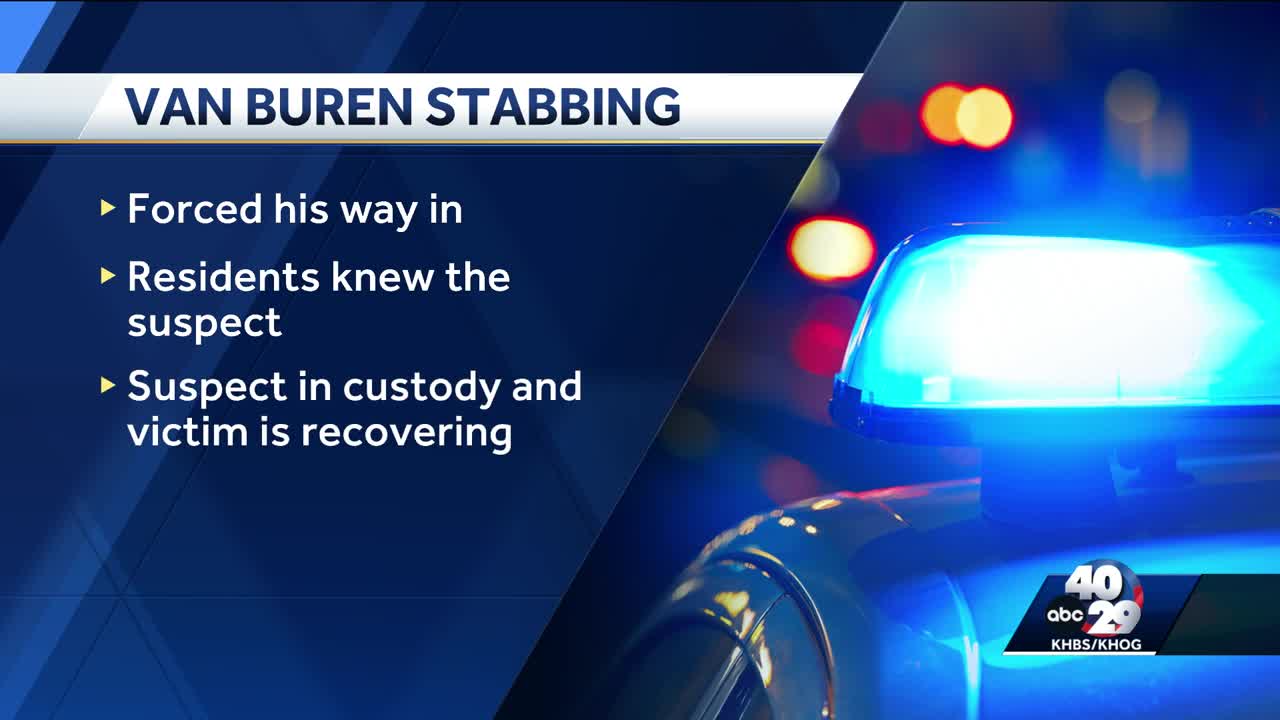 Van Buren stabbing