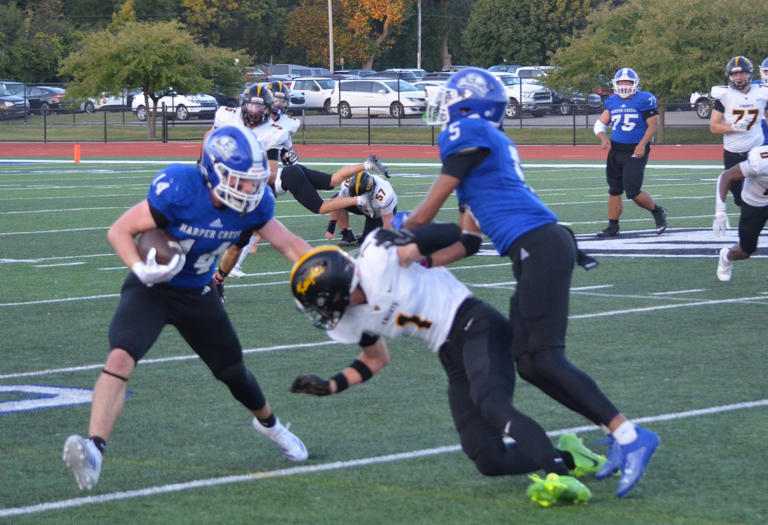 Which Battle Creek-area high school football players are all-state?